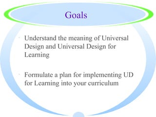 Universal design | PPT