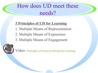 Universal design | PPT