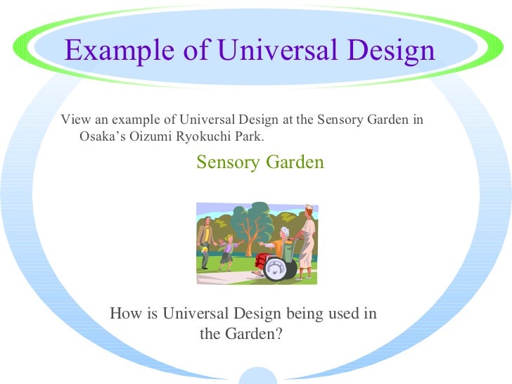 Universal design