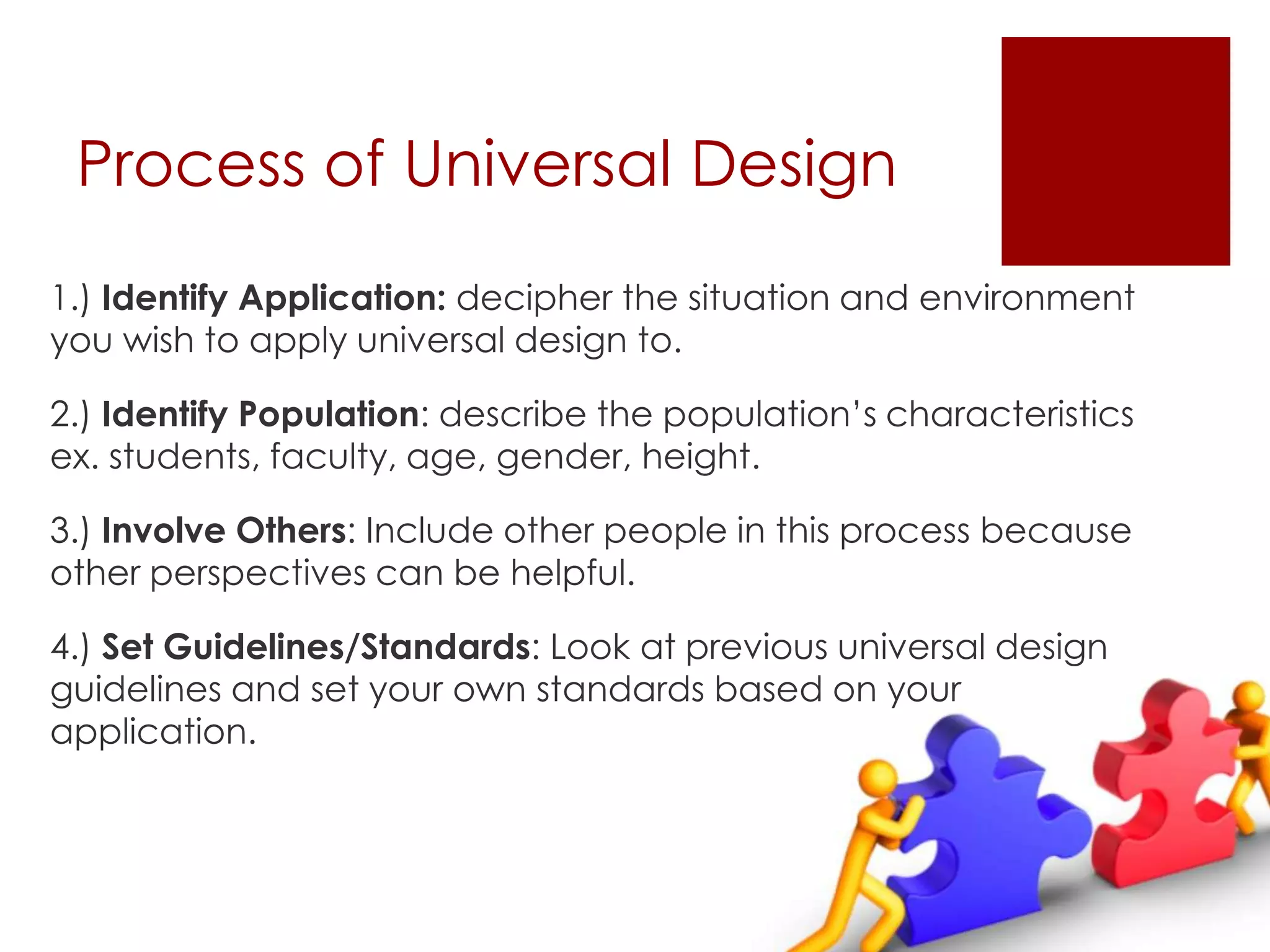 Universal Design | PPTX