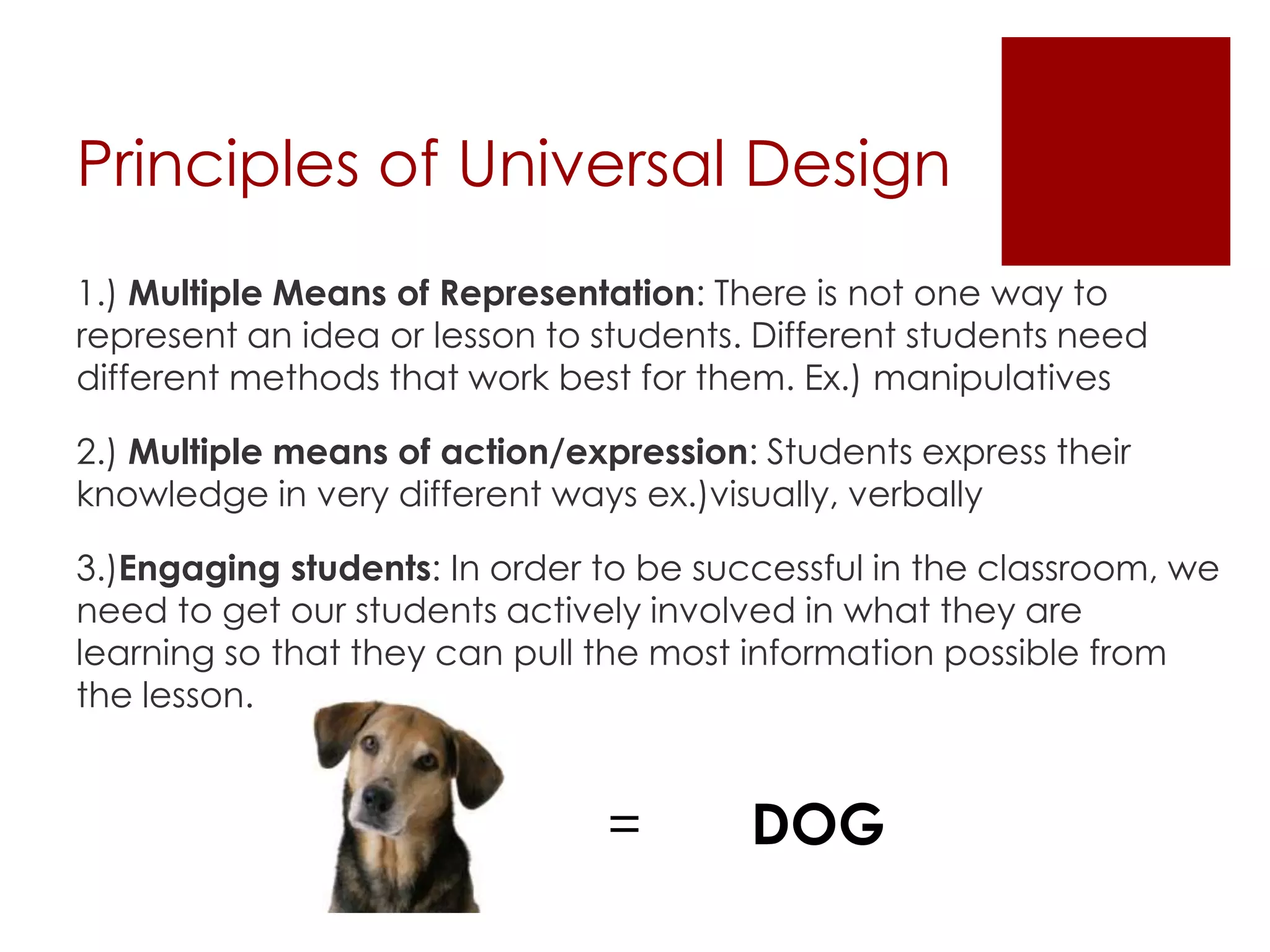 Universal Design | PPTX