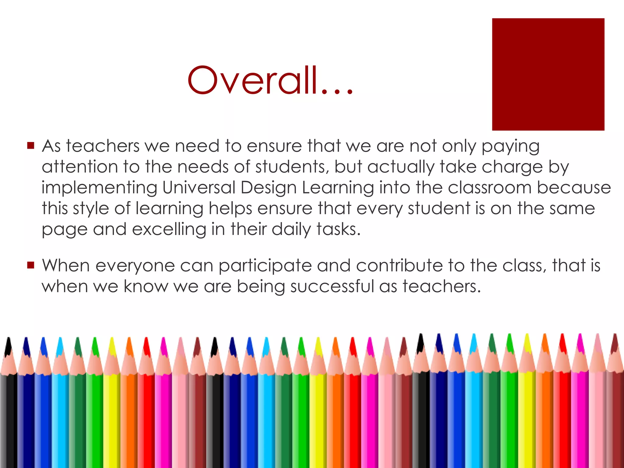 Universal Design | PPTX