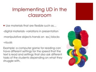 Universal Design | PPTX