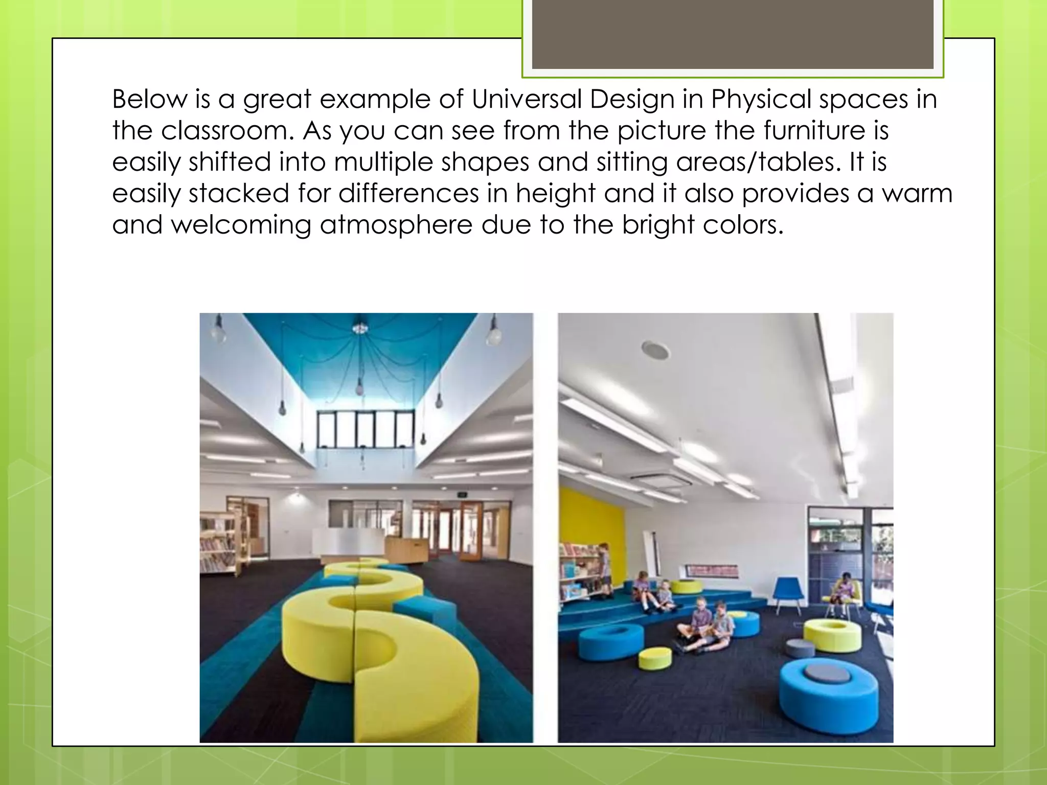 Universal design | PPTX