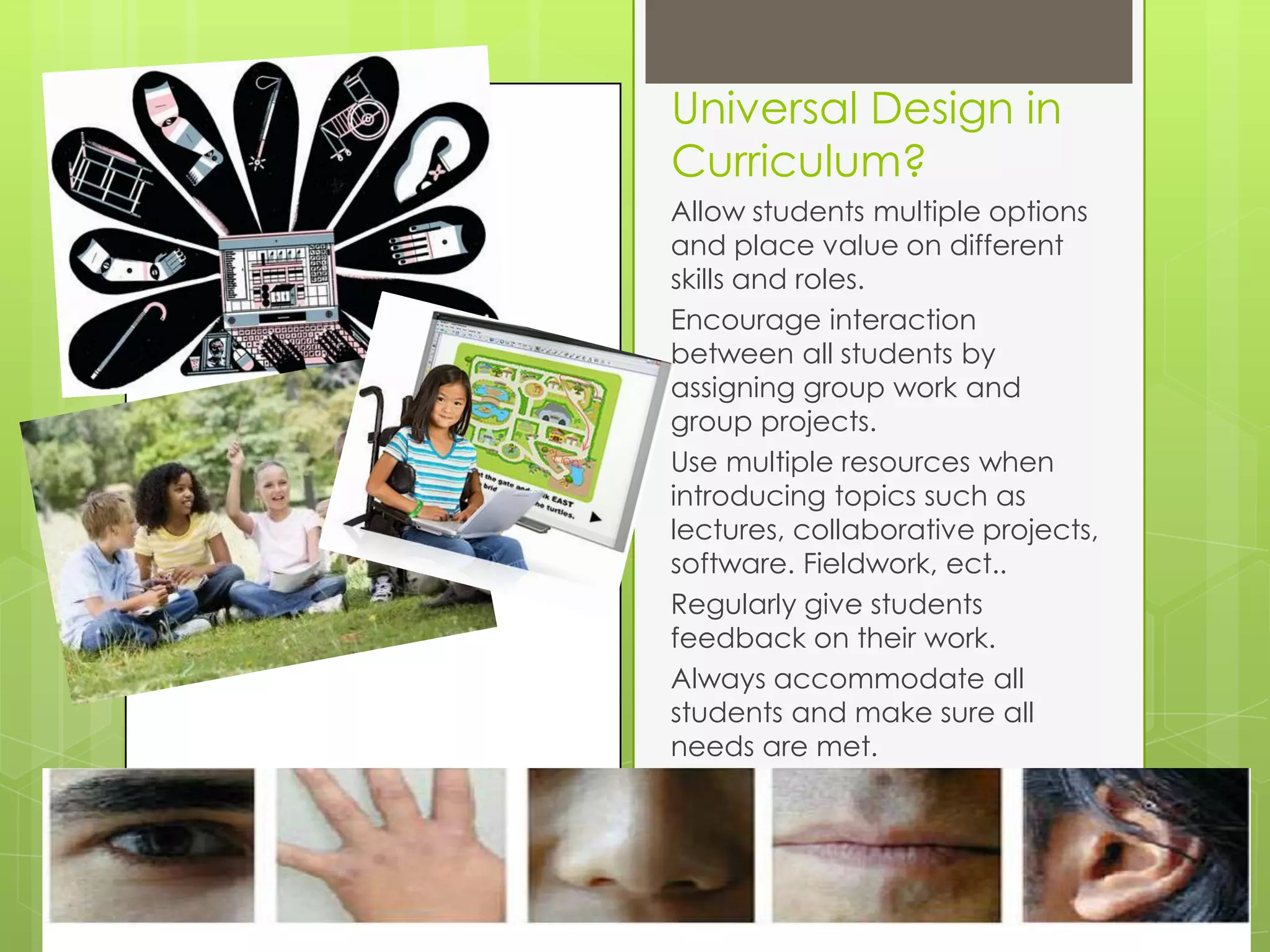 Universal design | PPTX