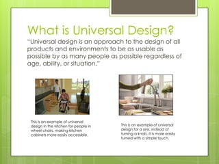 Universal design | PPTX