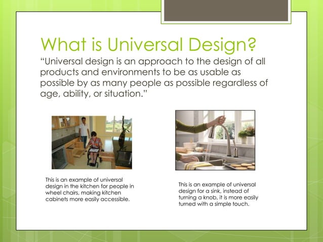 Universal design | PPTX