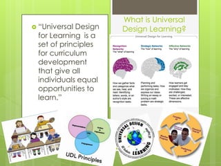 Universal design | PPTX