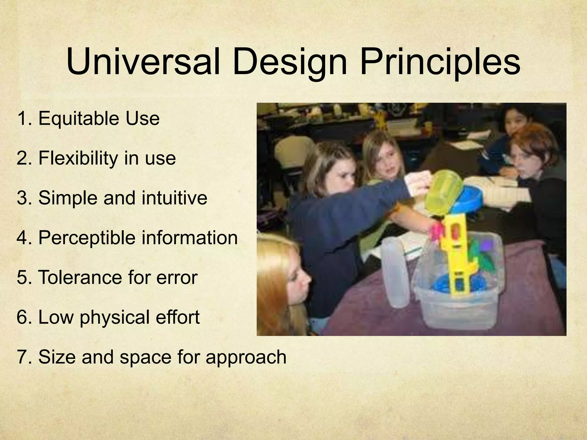 Universal design | PPTX