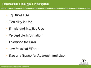Universal Design | PPT