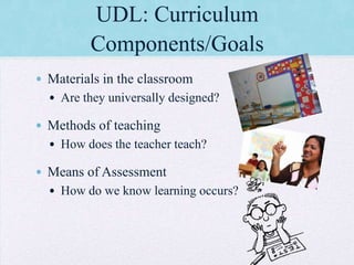 Universal Design for Learning | PPT