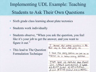 Universal Design for Learning | PPT