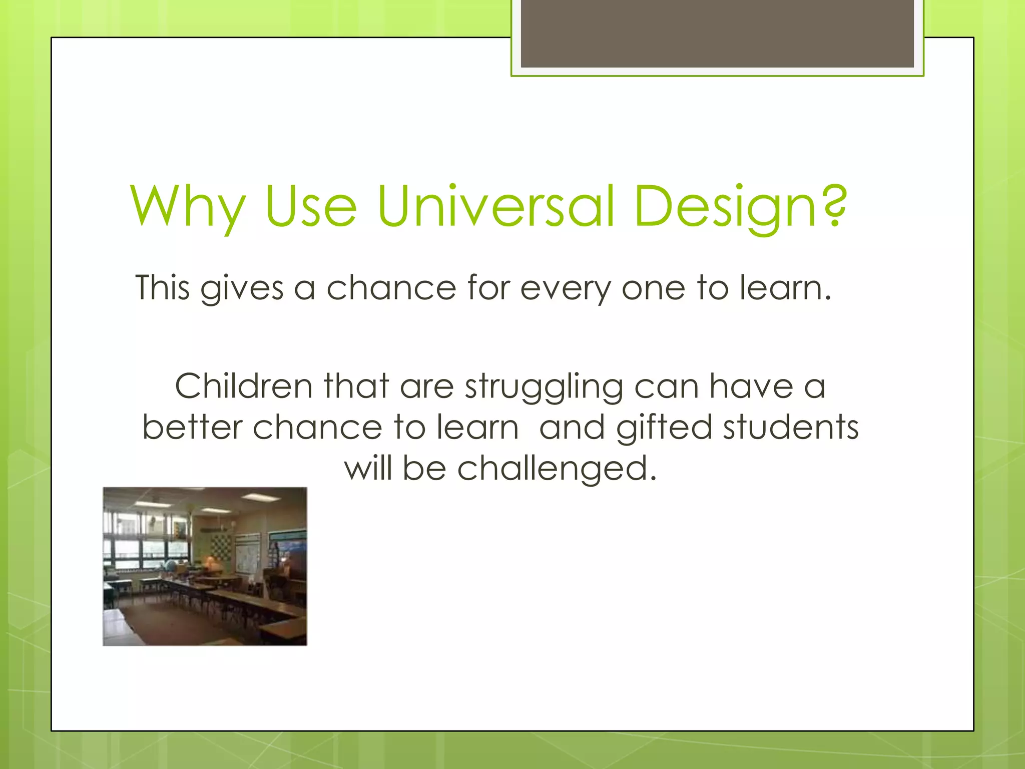 Universal design | PPT