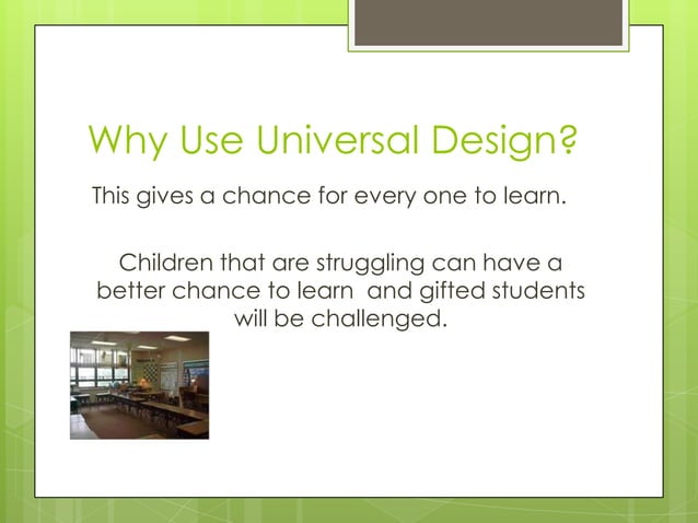 Universal design | PPT