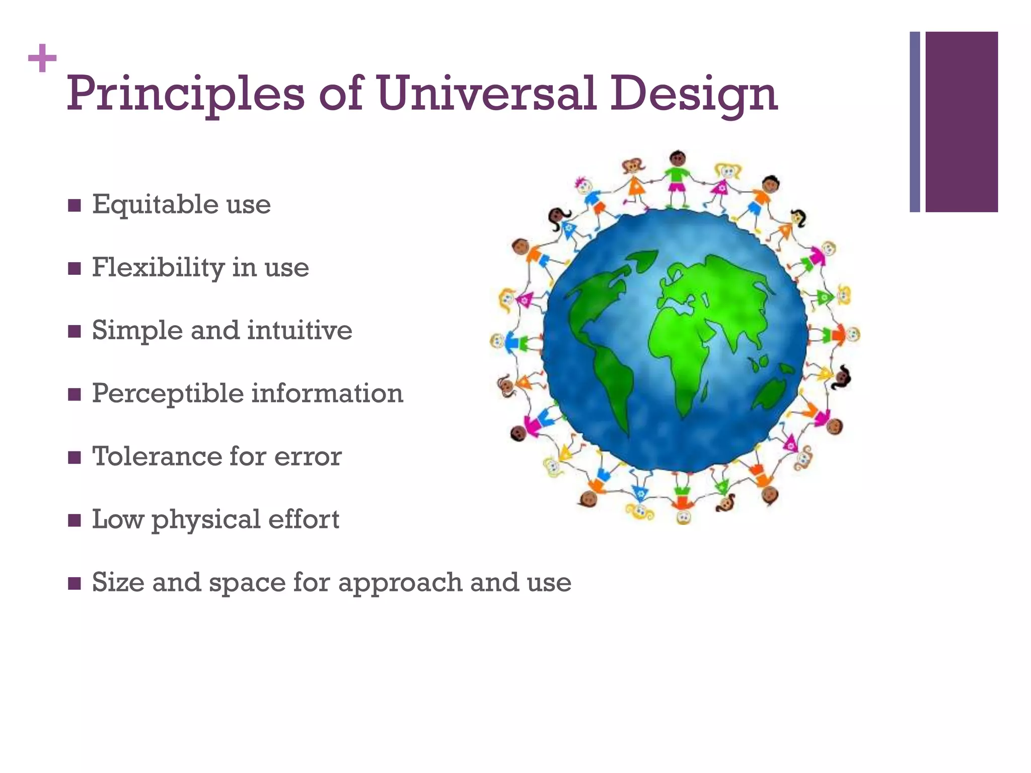 Universal design | PPTX