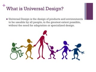 Universal design | PPTX