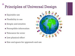 Universal design | PPTX