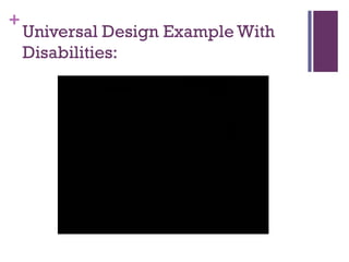 Universal design | PPTX