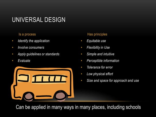 Universal design | PPT