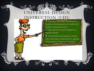 Universal design | PPT