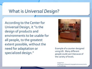 Universal Design | PPT