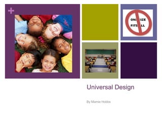 Universal design | PPT