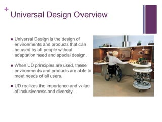 Universal design | PPT