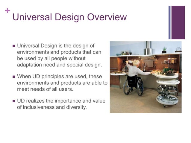 Universal design | PPT