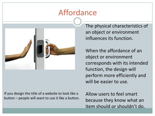 Universal Design Principles and Methods | PPTX