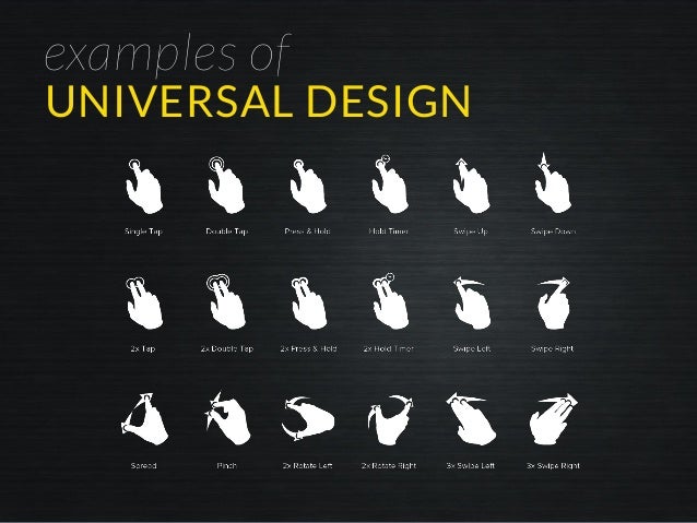 Universal Design, Accessibility, and the Typing Experience
