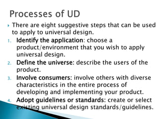 Universal Design | PPTX
