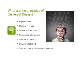 Universal design | PPTX