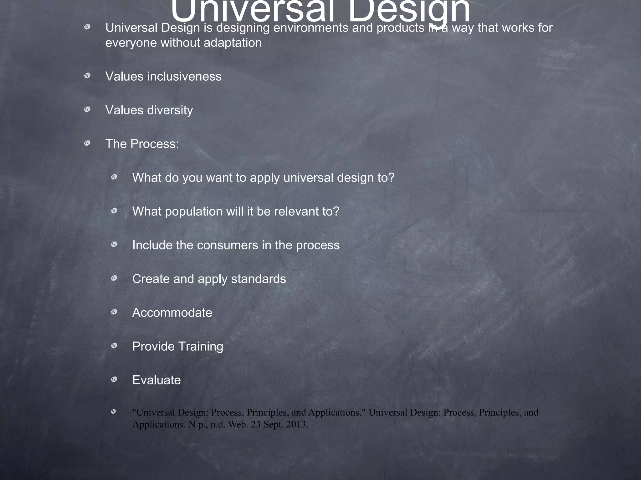 Universal design | PPT