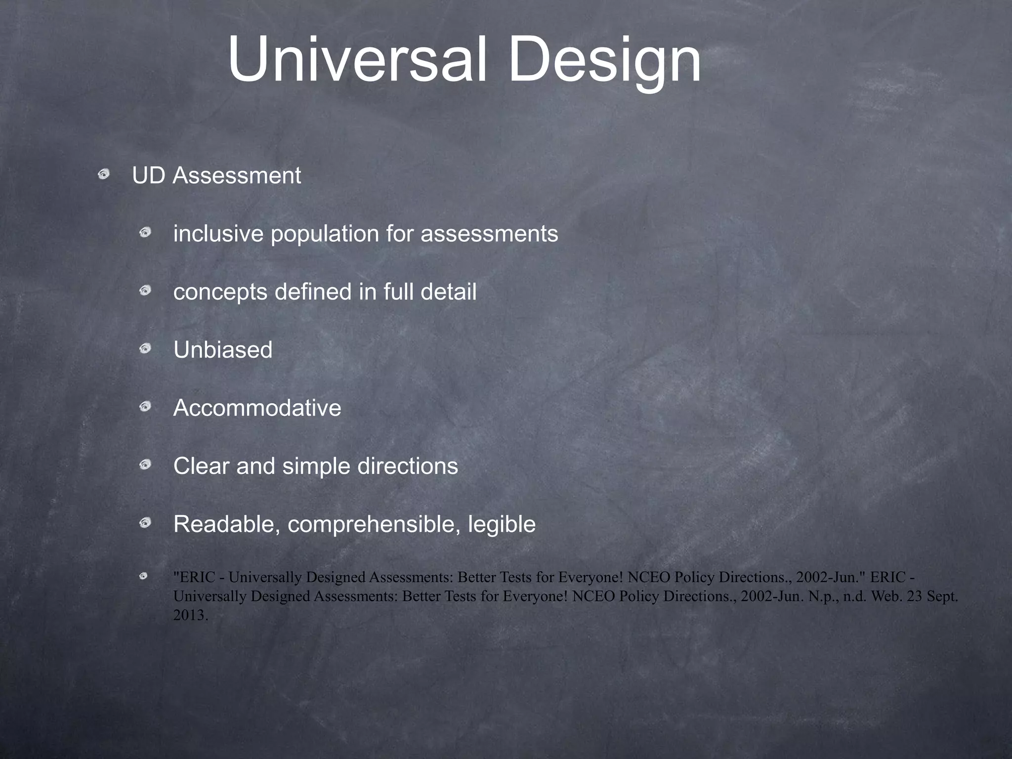 Universal design | PPT
