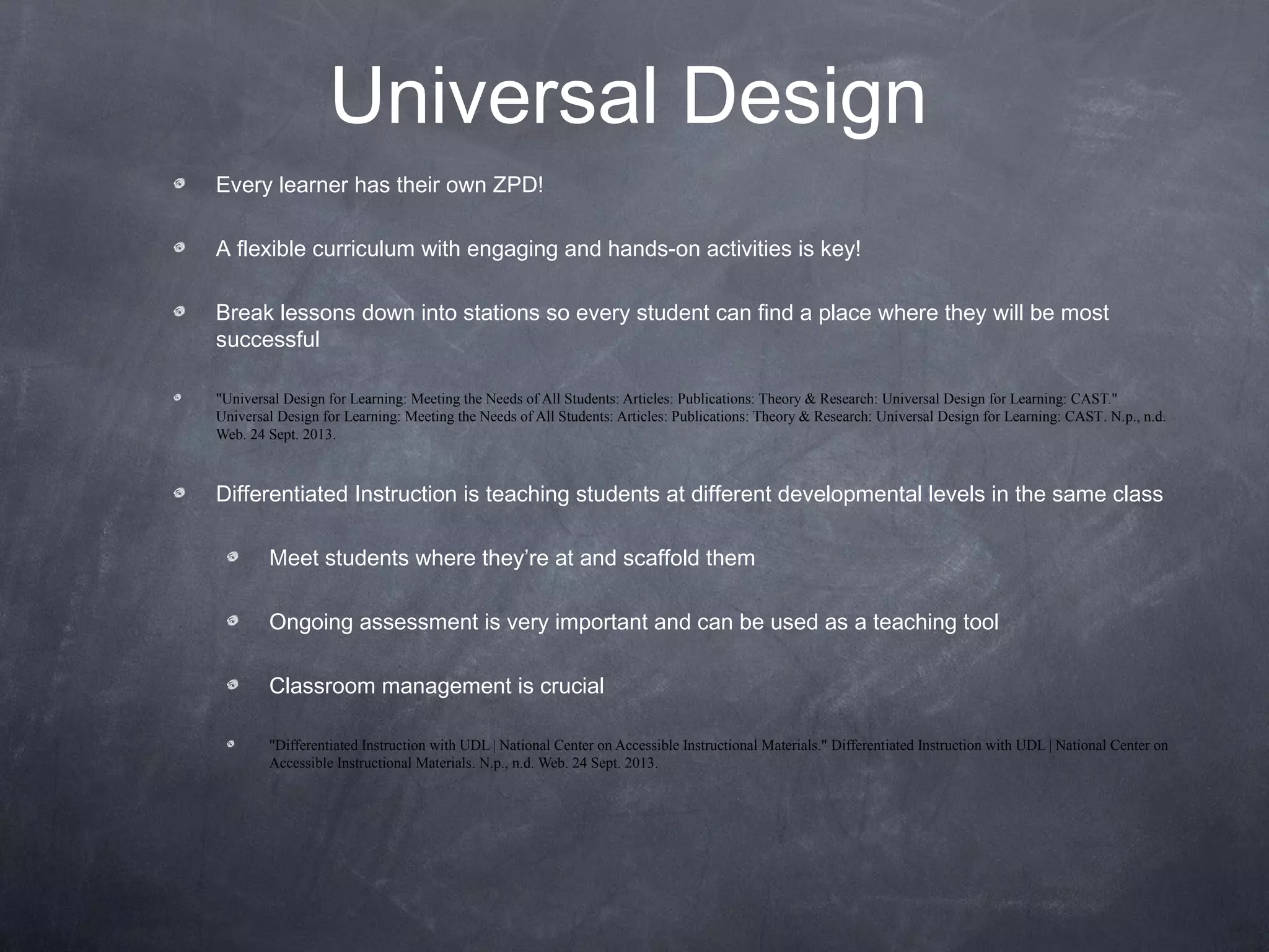 Universal design | PPT