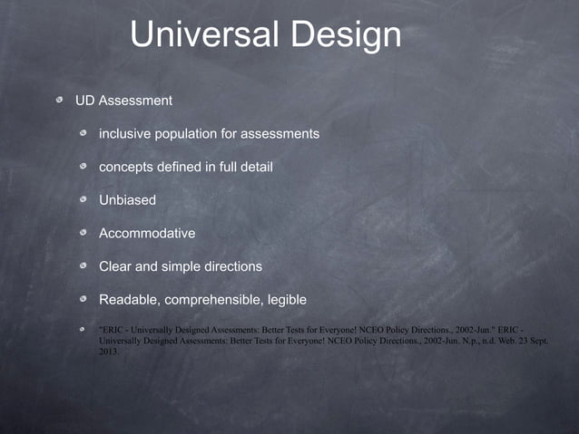 Universal design | PPT
