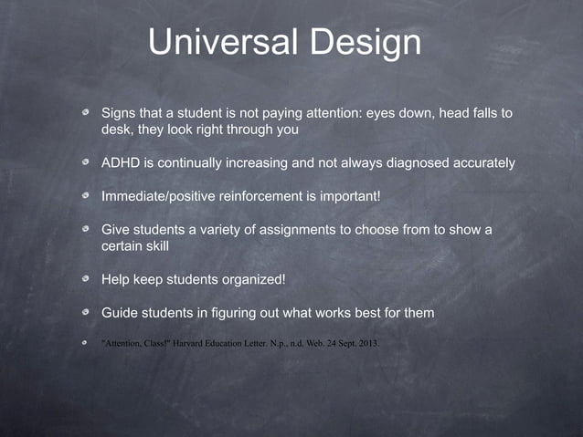 Universal design | PPT