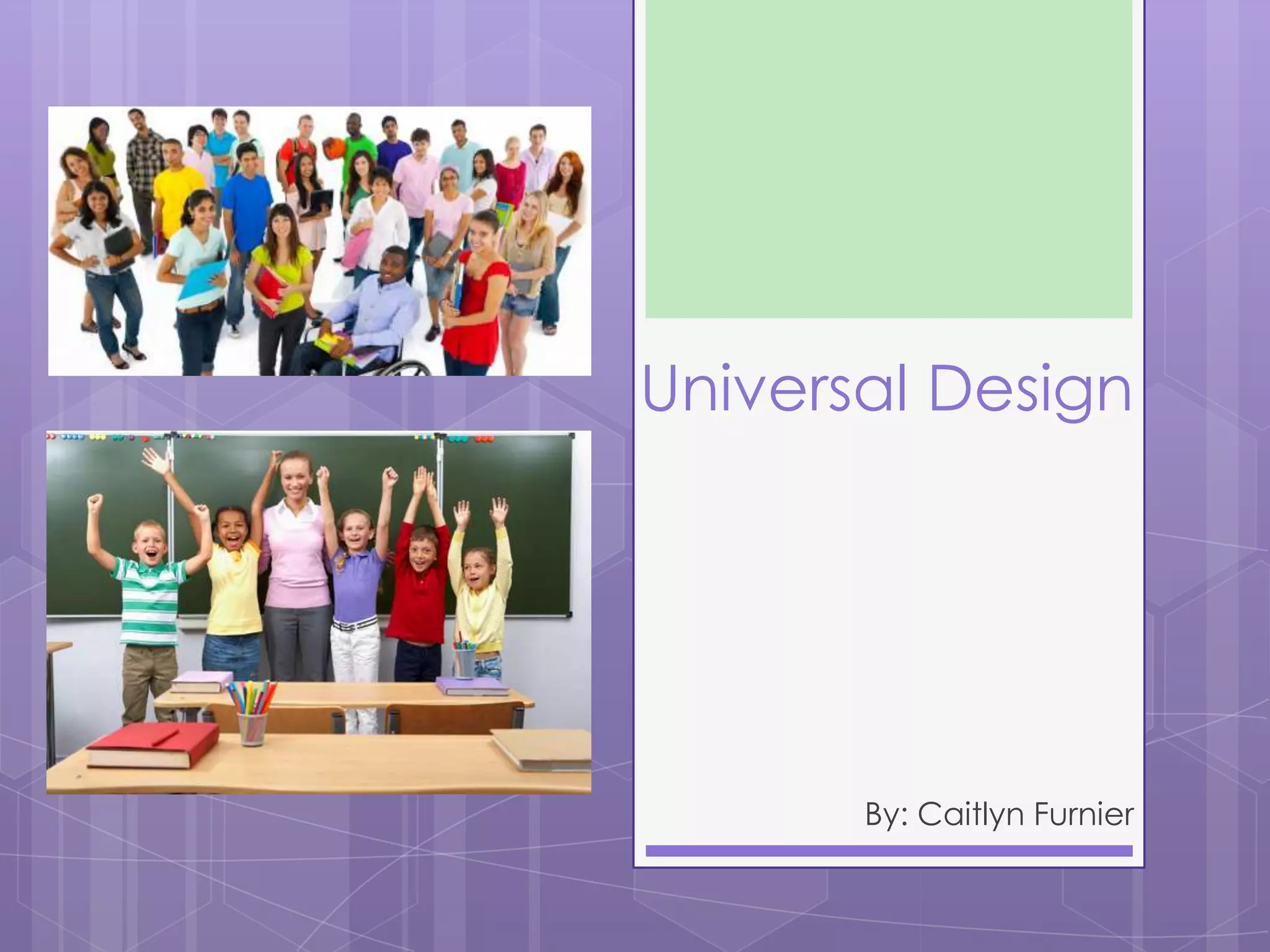 Universal Design | PPT