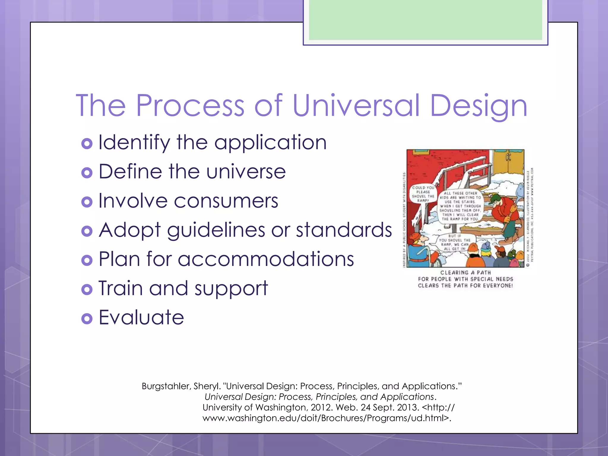 Universal Design | PPT