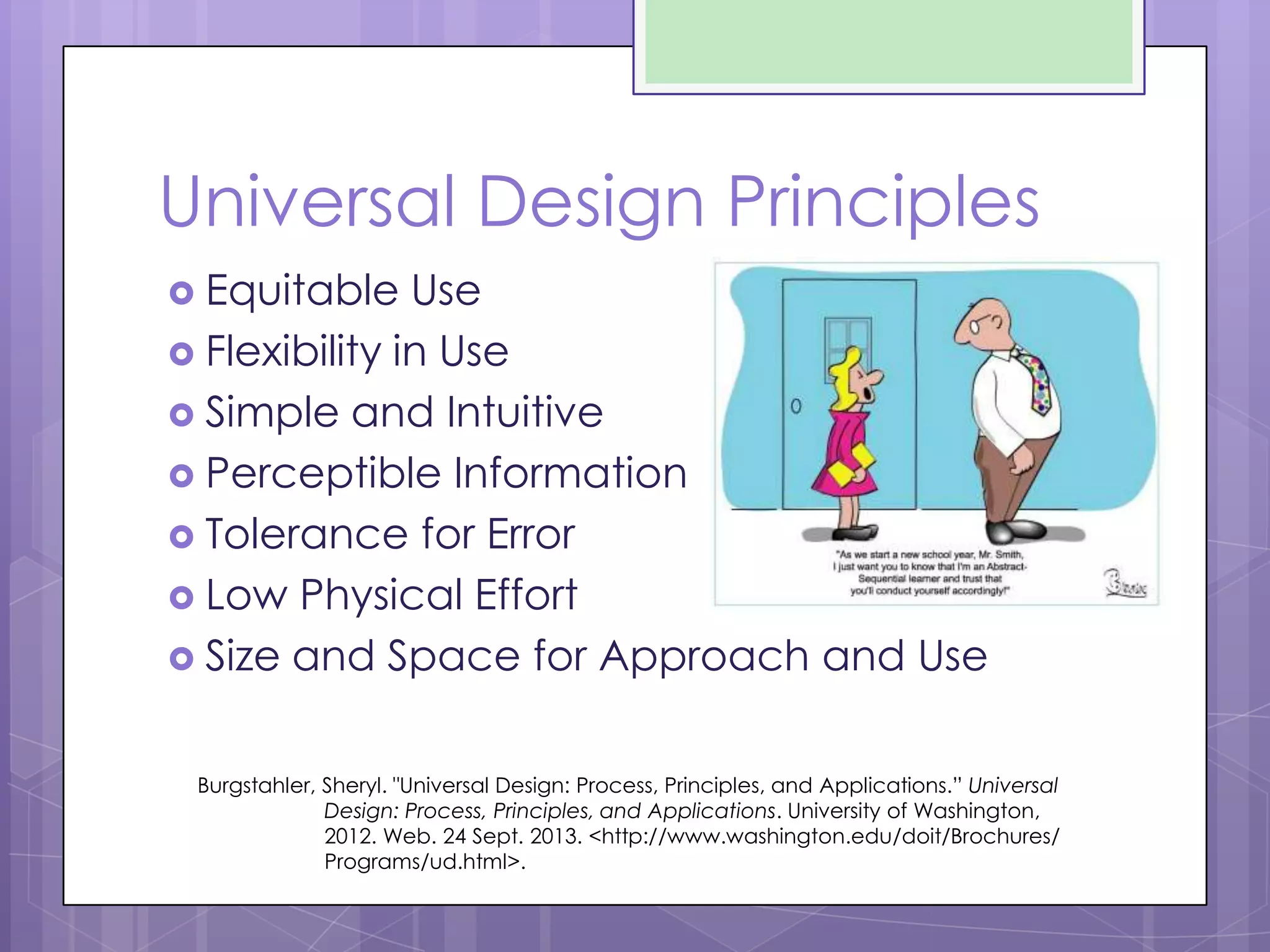 Universal Design | PPT