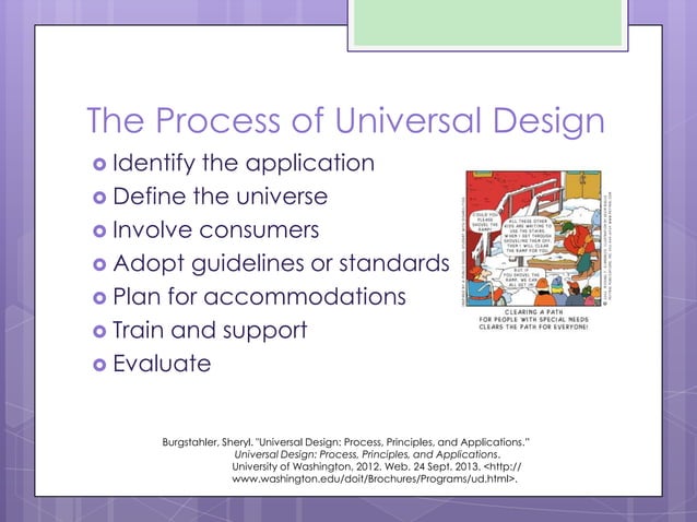 Universal Design | PPT