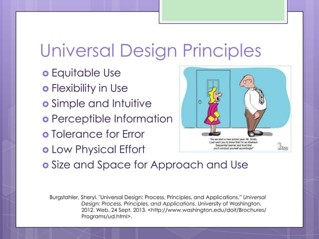 Universal Design | PPT