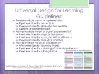 Universal Design | PPTX