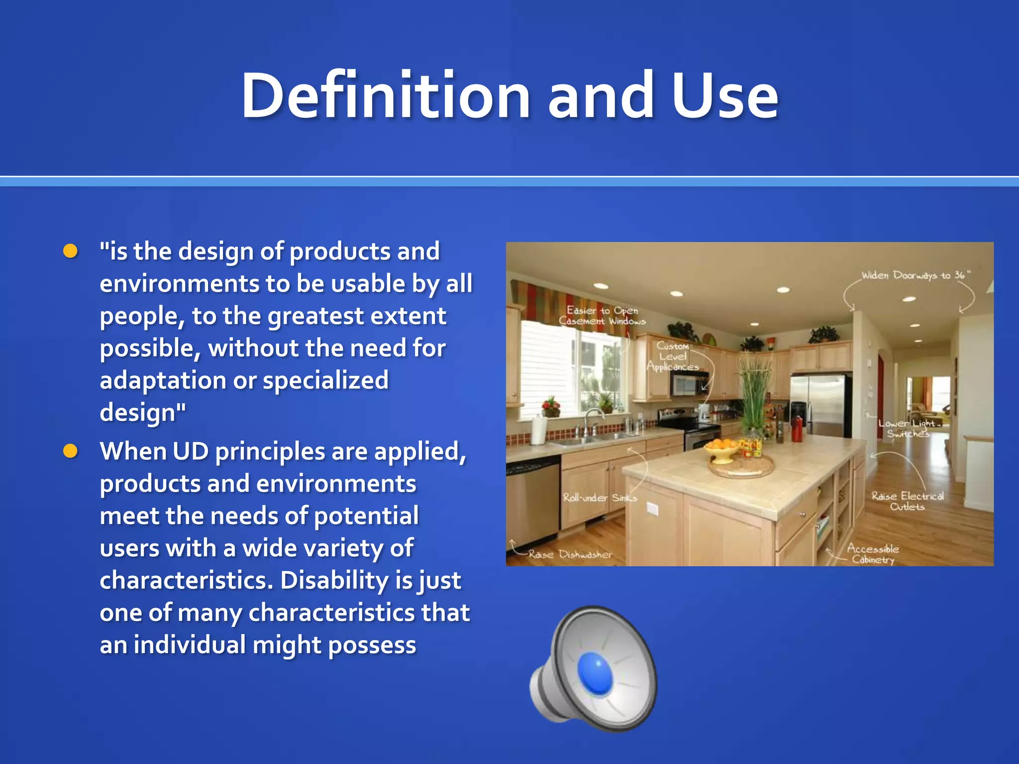 Universal design | PPT