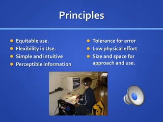 Universal design | PPT