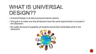 Universal design | PPTX