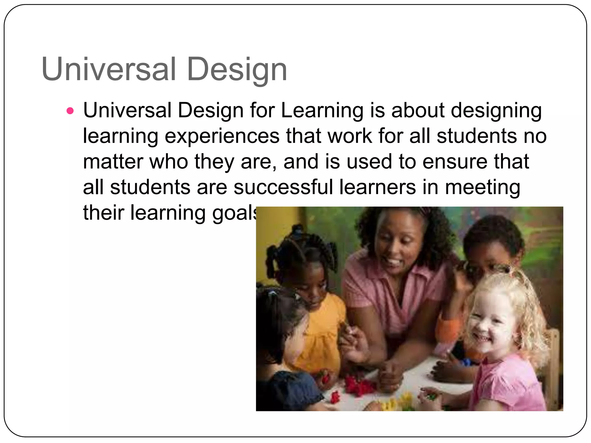 Universal Design | PPT