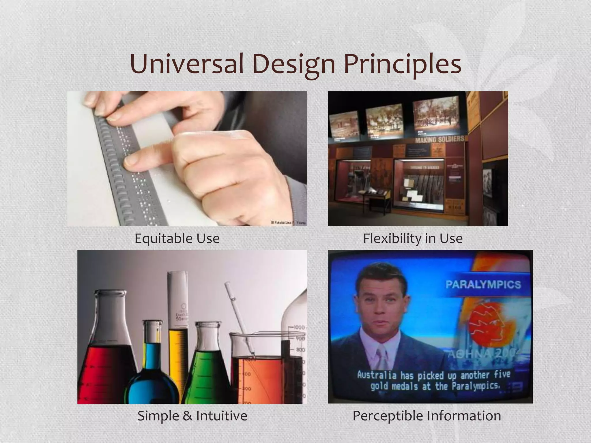 Universal Design | PPTX