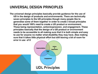 Universal design | PPTX