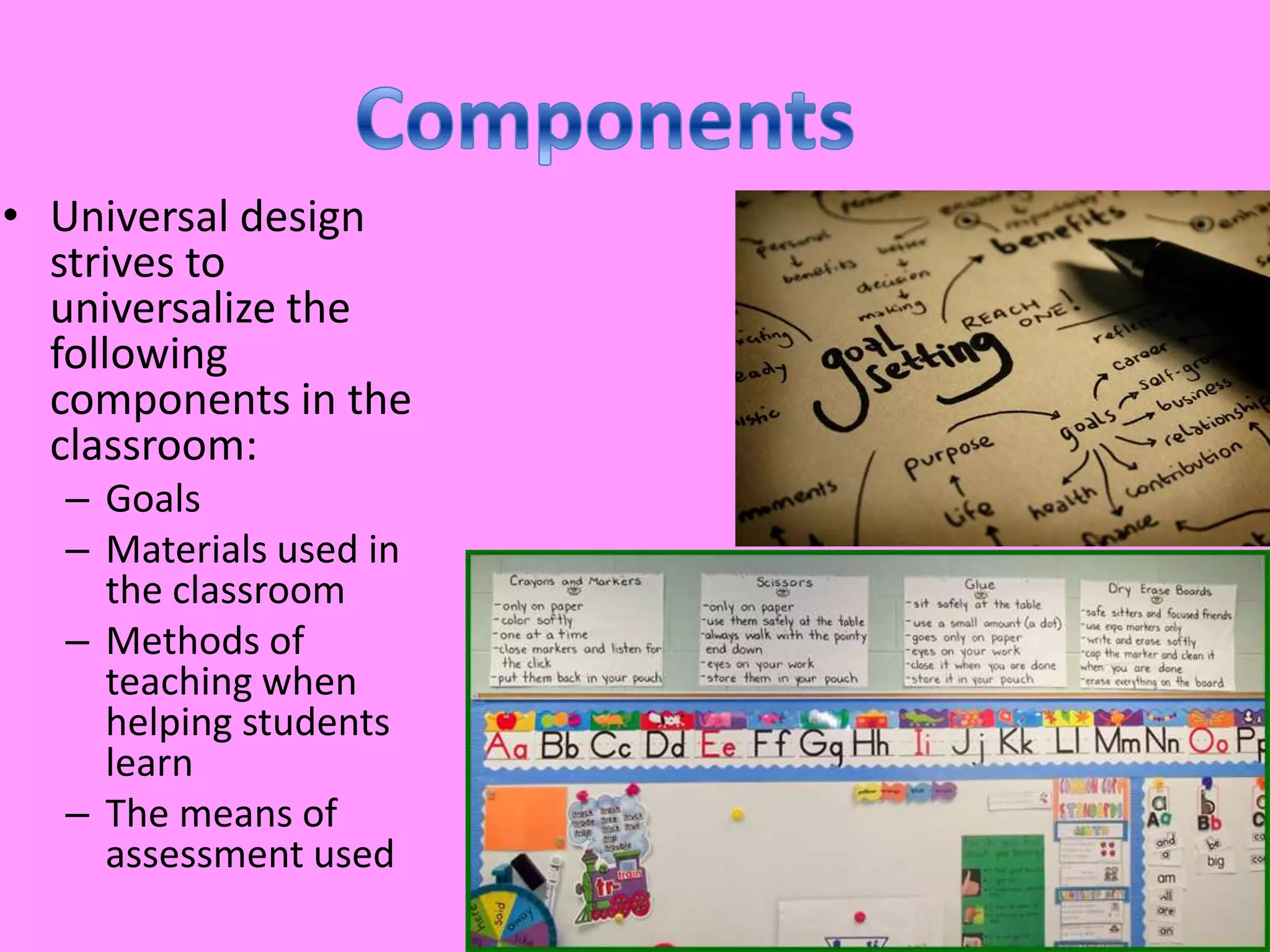 Universal design | PPTX